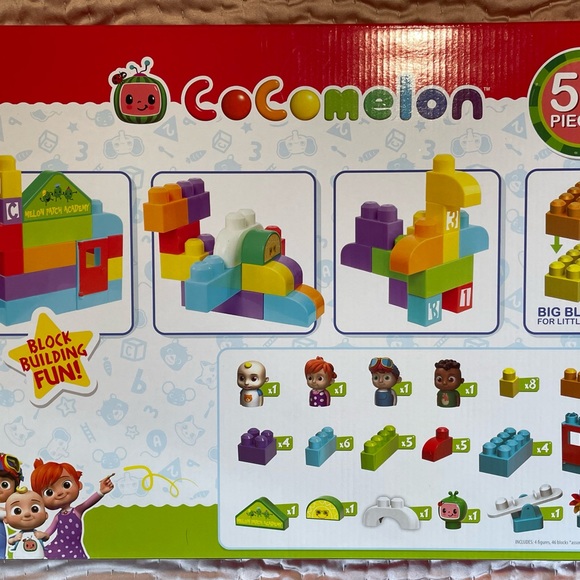 Nickelodeon | Toys | Cocomelon Deluxe Construction Playset | Poshmark